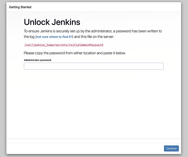 Jenkins CI/CD 구축하기 1편 (with. Docker)