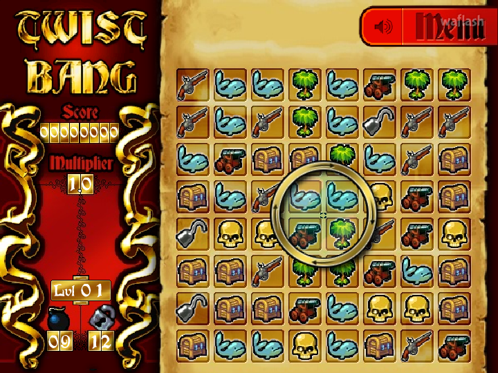 트위스트 뱅 (Twist Bang) - 플래시게임 | 와플래시 아카이브