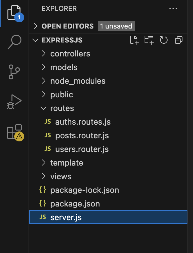 Visual Studio Code(VSCode) explorer 아이콘 확장 프로그램 설치 :: 꿀팁 공유 블로그