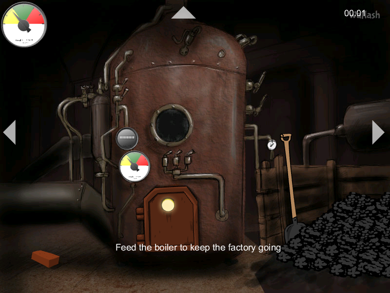 장난감 공장 탈출 (Escape The Toy Factory) - 플래시게임 | 와플래시 아카이브