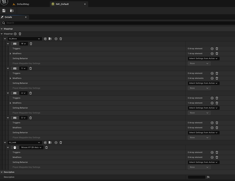 [UE5] Enhanced Input - 이동/회전