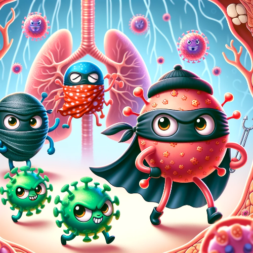 Body Adventures: Viruses :: ITips
