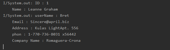 [Android Studio] Retrofit2를 사용하여 Api파싱