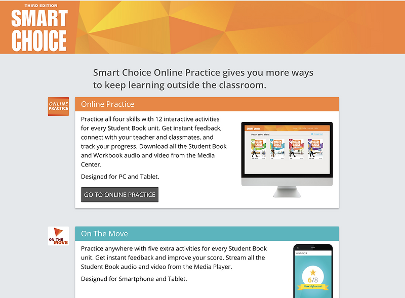 Smart Choice 3rd Edition (www.smartchoicepractice.com)