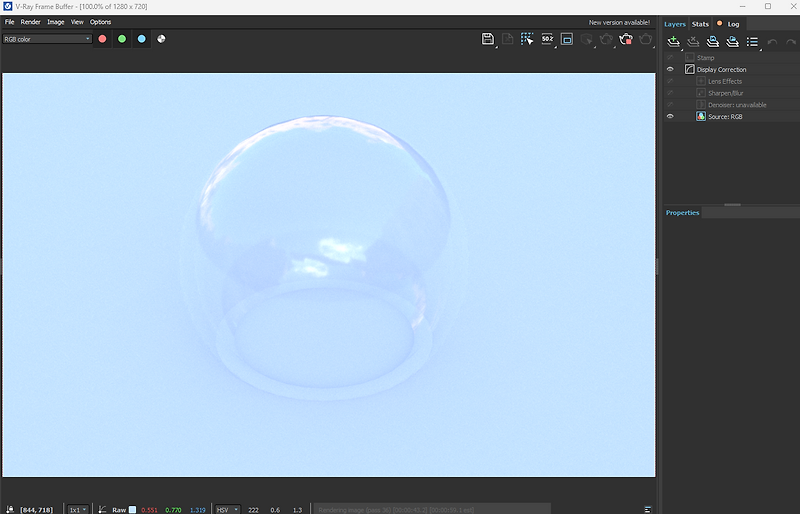 3ds MAX Glass material for vray ( 3d맥스 브이레이 유리표현)