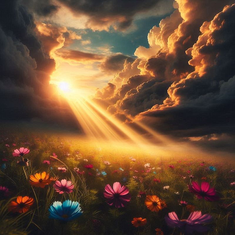 긍정과 희망의 힘: 어둠 속 한 줄기 빛