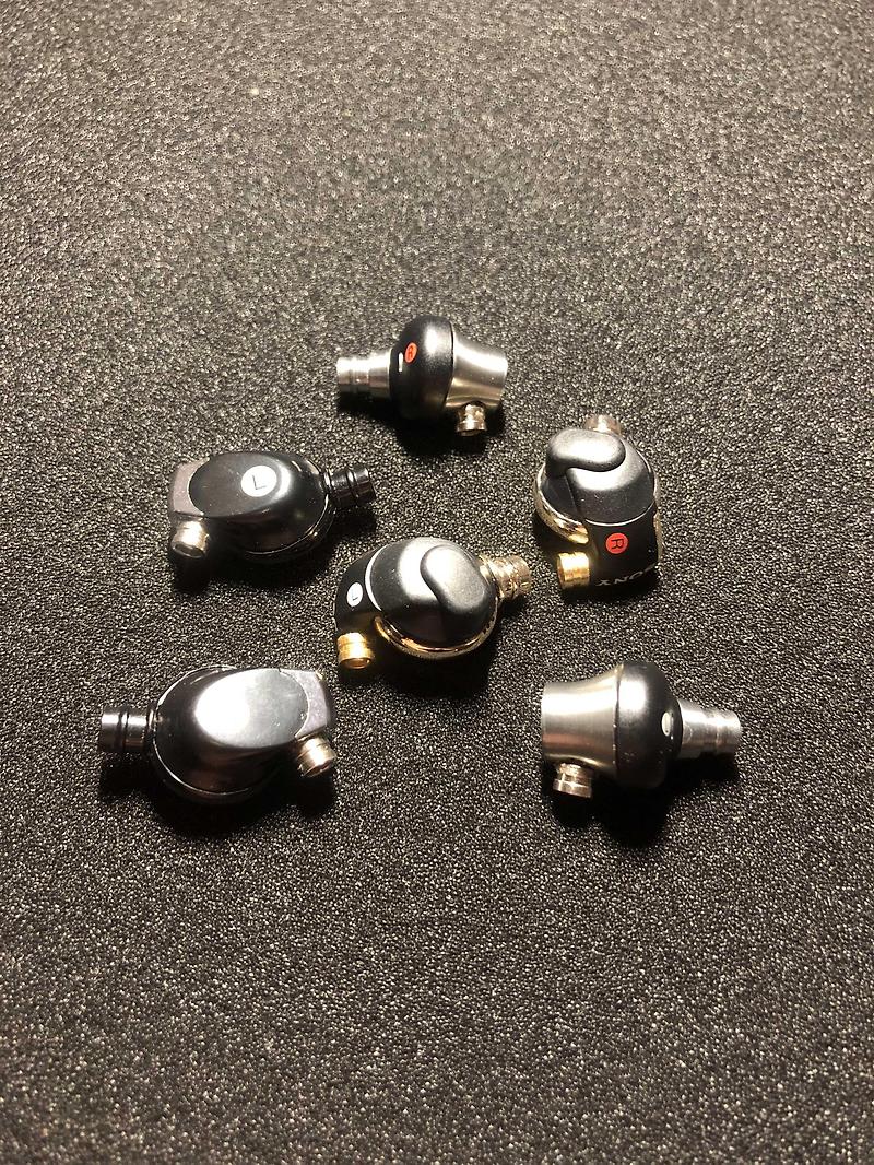 Sony MDR-EX300번들, MDR-EX510SL, MDR-EX650AP MMCX로 개조 DIY