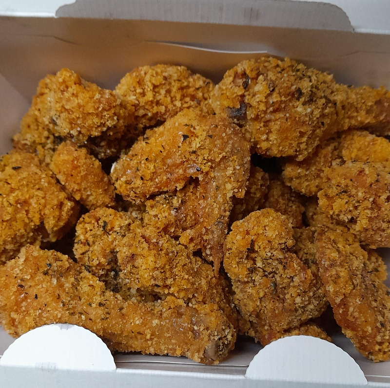 ㅋㅋㅋ치킨(크크크치킨) 내돈내산 후기 - 60계치킨 신메뉴