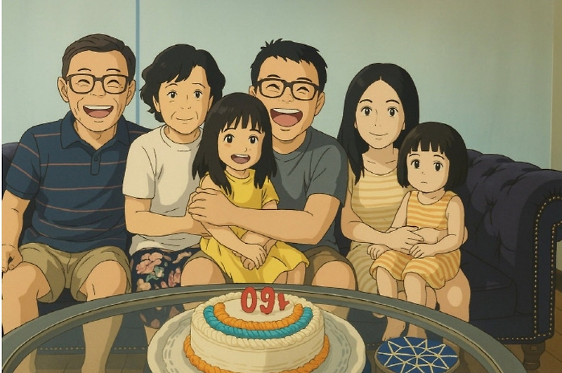 챗GPT로 지브리 스타일 프로필 사진(PFP) 만드는 법