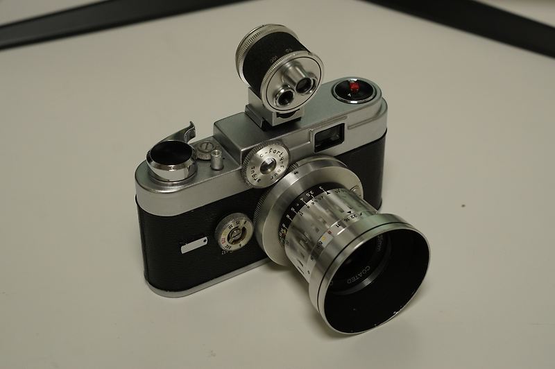 Argus C44 with Turret Viewfinder