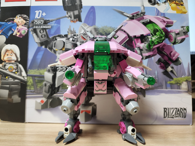 레고 [LEGO] #75973 D.VA&REINHARDT