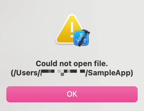 [RN] React Native 프로젝트 Xcode 오류 해결: Could Not Open File