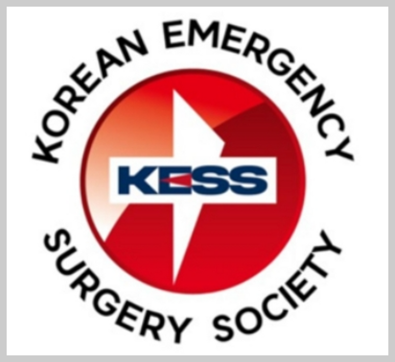 Korean Emergency Surgery Society.. KESS.. Introduction of official logo