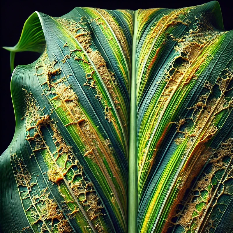 옥수수 줄무늬바이러스(Maize Streak Virus, MSV) 완벽 가이드: 증상, 예방 및 관리 방법