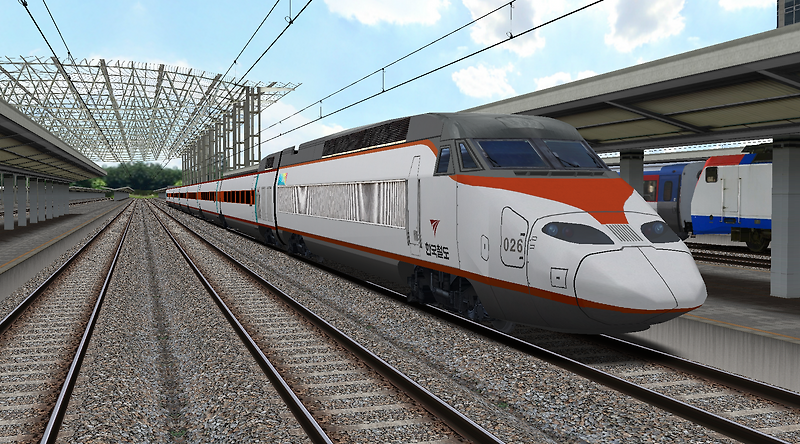 open bve 빨간맛 ktx - 모노레일 마이너 갤러리