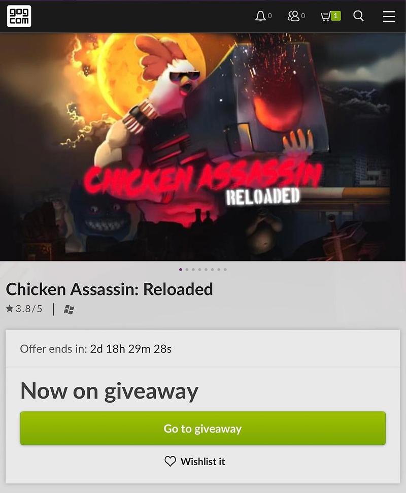 [GOG] Chicken Assassin: Reloaded