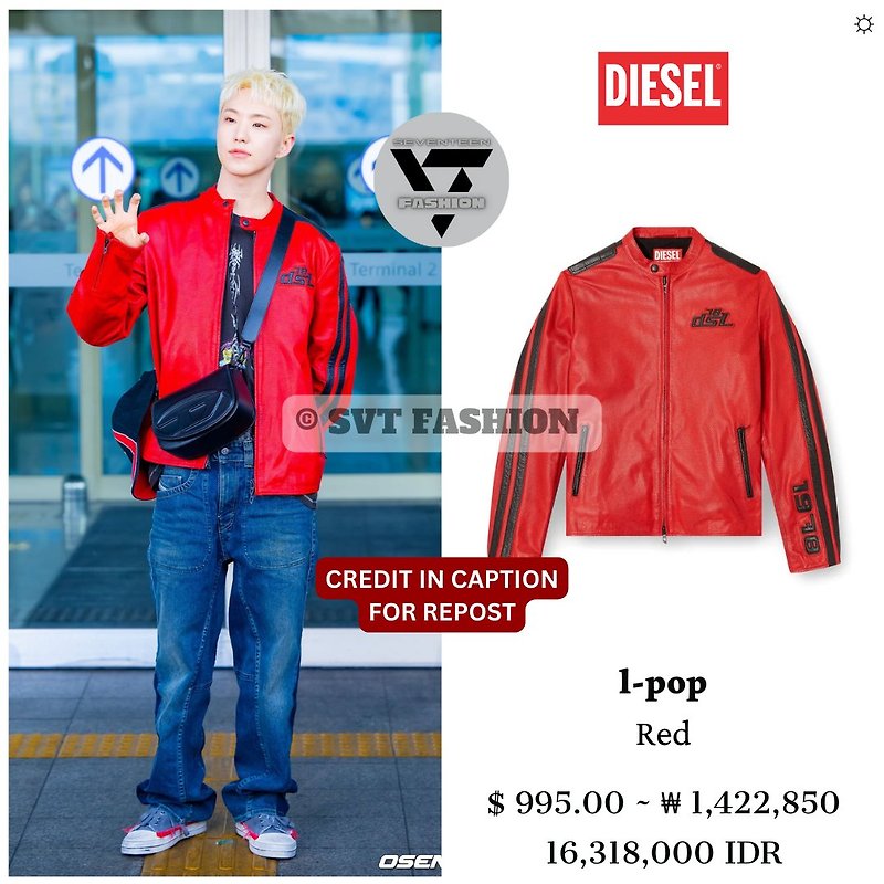 HOSHI x DIESEL (Milan Fashion Week FW25 Womenswear & Menswear Collection)