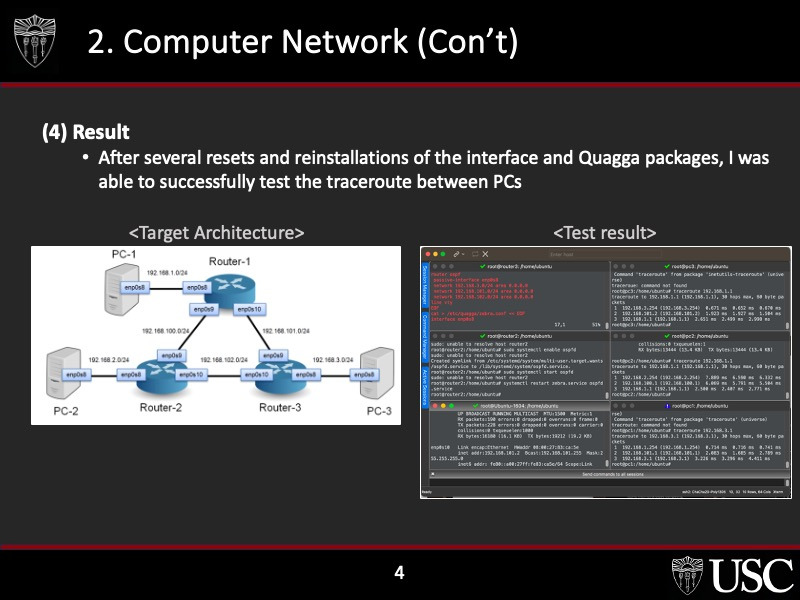 (LAB 01) Network with VyOS, and simple Socket Program