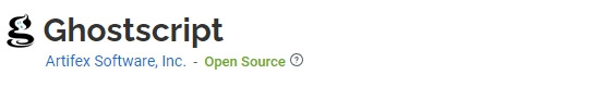 Ghostscript 무료 다운로드