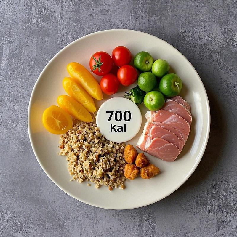 혈당 조절의 비밀: 700kcal로 구성하는 완벽한 당뇨 식단 가이드