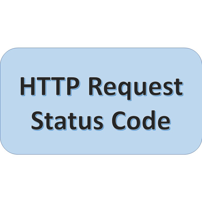 HTTP 요청 상태 코드 : HTTP Request Status Code