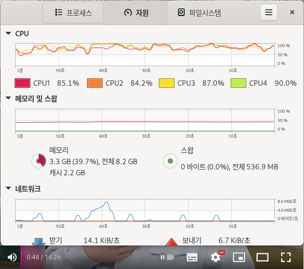 아치리눅스 설치 과정 32 - Firefox 동영상 가속 설정 VAAPI (인텔) - 꼼꼼한 블로그