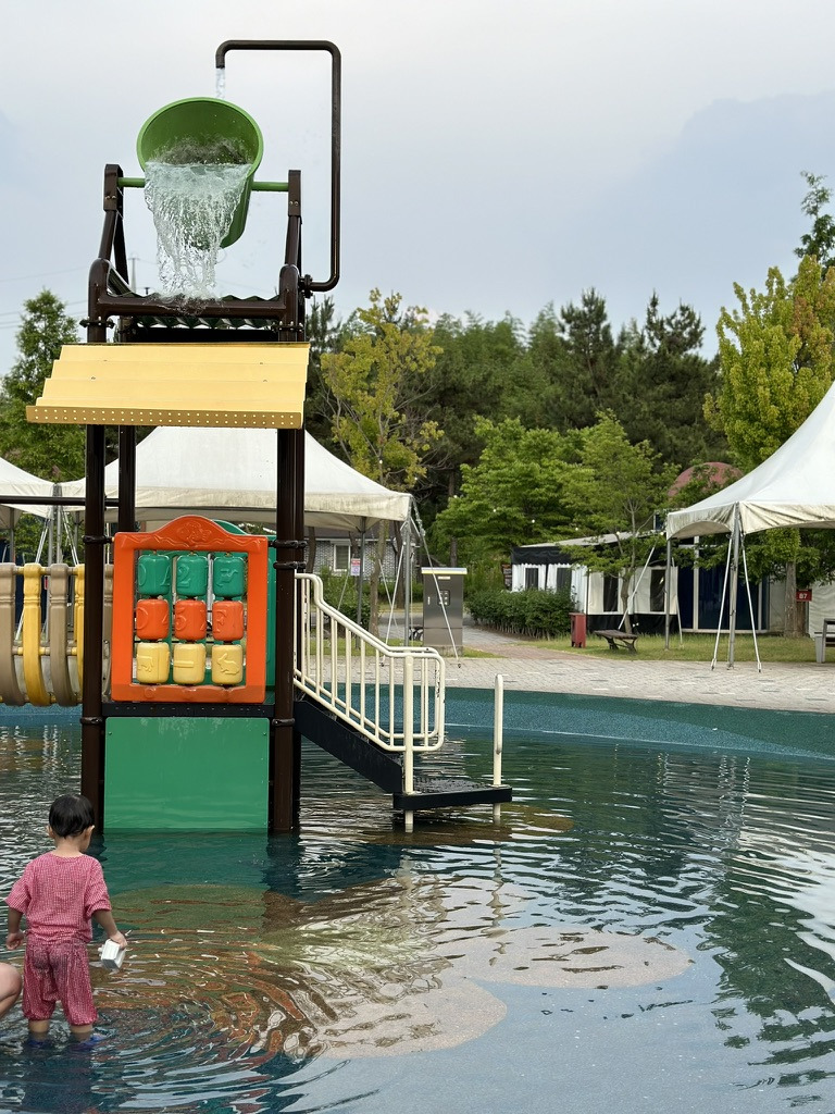 240614 - 군산 청암산 오토캠핑장 : 첫 여름 캠핑