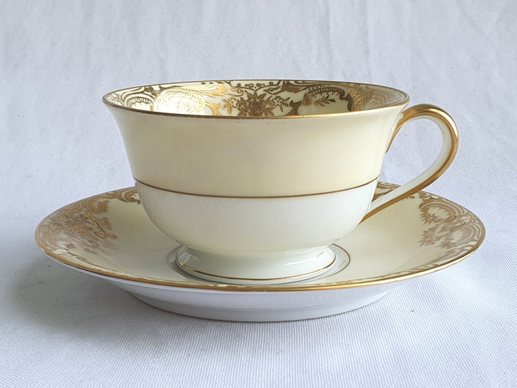 노리다케 게인포드 티잔 소서 듀오 세트 무료 배송 홍차잔 커피잔 앤틱잔 빈티지잔 도자기 본차이나 일본 찻잔 접시 그릇 컵 핸드드립 홈카페