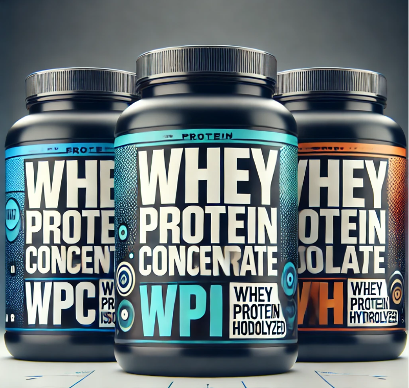 WPC, WPI, WPH, 카제인 내몸에 맞는 단백질 보충제 고르기!