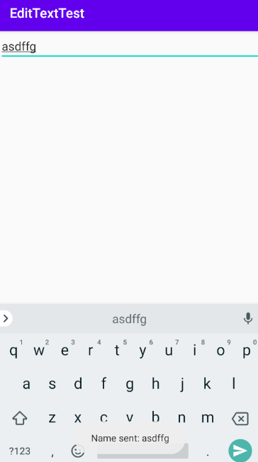 [Android/JAVA] EditText에서 EditorActionListener()로 Enter 이벤트 만들기