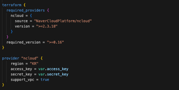 [IaC] Terraform 작성 및 배포(1) - provider block, resource block, dynamic block, data block, depends_on