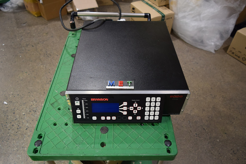 [CONTROLLER] BRANSON 2000XEA /산업용자동화장비 수리 / (주)엠이티