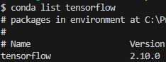 [Tensorflow] Tensorflow_io 오류 해결