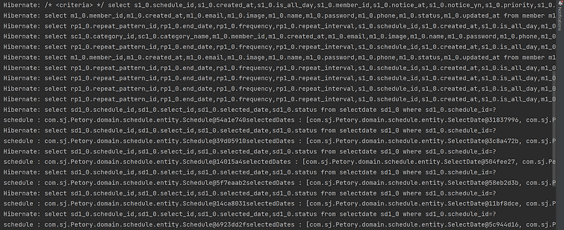 N + 1 문제와 해결 방법 Fetch Join, Batch Size, Entity Graph
