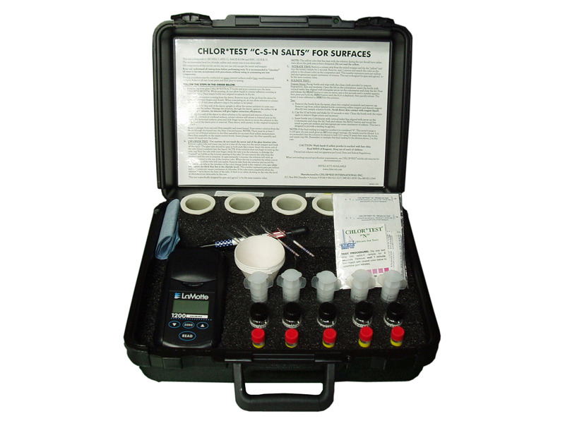 CSN salt / CSN 염분도측정기 / Chloride-Surphate-Nitrate / Chlor-RID