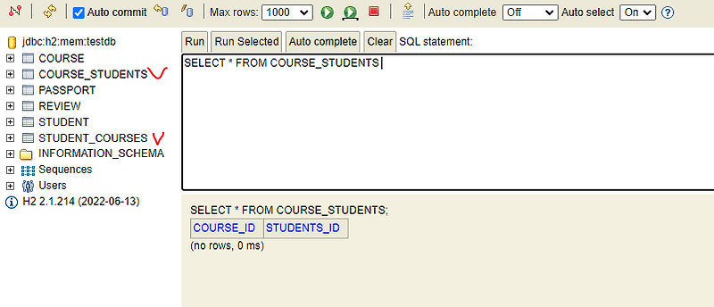 [JPA] ManyToMany 연관관계 (mappedby / fetchType)