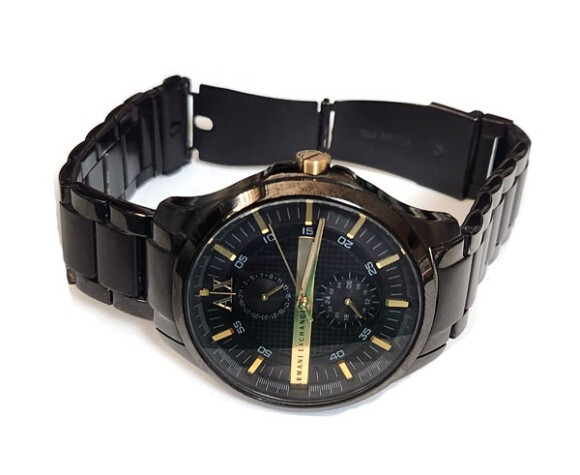 알마니익스체인지 건전지교체 하였습니다,[대구시계수리, AX2121, 약교환]