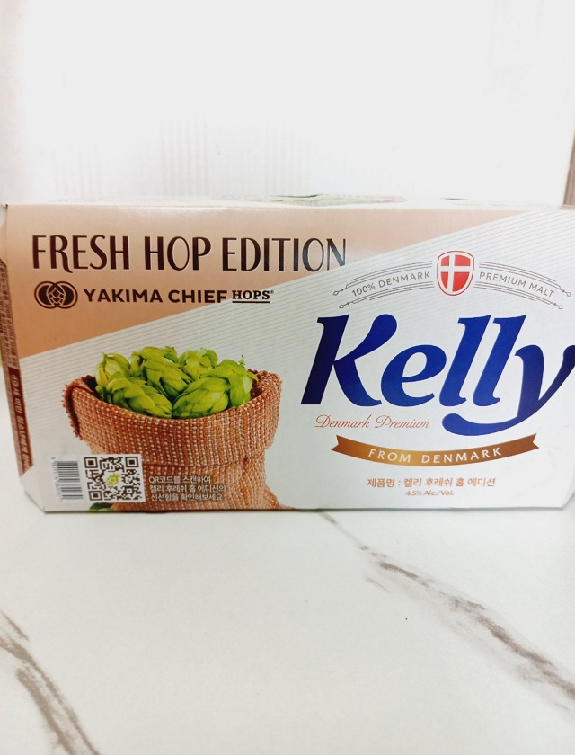 야마의 Beer닷컴 :: [국산 맥주] 켈리 후레쉬 홉 에디션 (Kelly Fresh Hop Edition) 후기