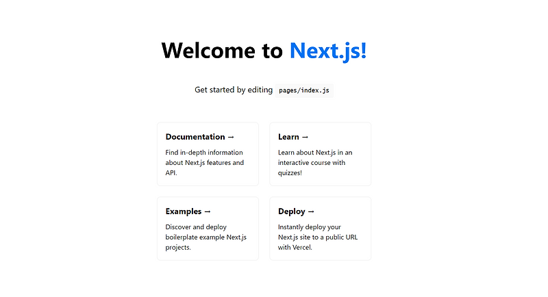 [Next.js] Next.js 시작하기(+ npm run dev 에러, CRLF 에러, Parsing error 해결)