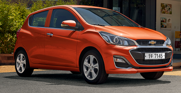 국산 대표 경차, 쉐보레 스파크 신형 THE NEW SPARK