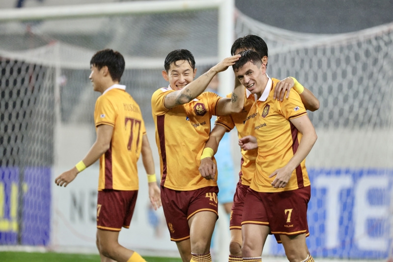 아시아 챔피언스리그 엘리트 광주FC, 조호르 꺾고 ACLE 3연승 행진