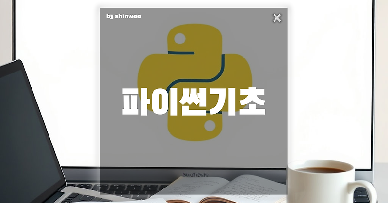 파이썬 기초 완벽 정리 처음 배우는 사람도 쉽게 이해하는 핵심 가이드