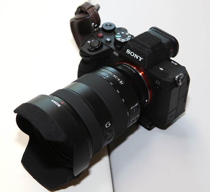 소니 A7M4 , FE 24-105mm F4 OSS 구매 후 같이 쓰는 악세서리
