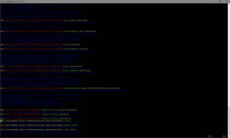 [linux] apt-update 에러