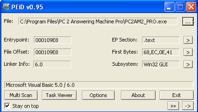 Lena Reversing - tutorial 09