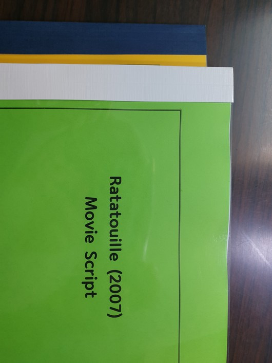 영화/미드대본(Movie Script) 자료 몰 :: Ratatouille (2007) - 라따뚜이 영화영어대본 제본