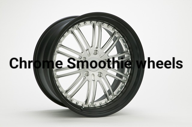 Chrome Smoothie Wheels: The Perfect Upgrade for Your Vehicle