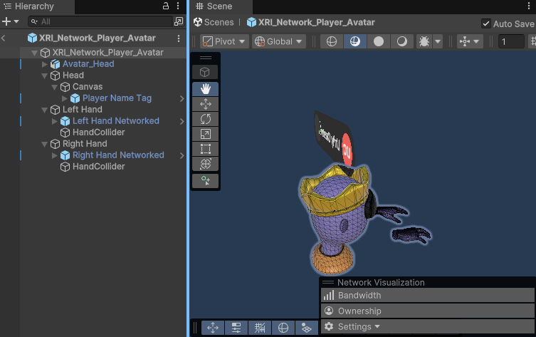Unity MR Multiplayer Template 무작정 따라하기 (2) - Player Setup