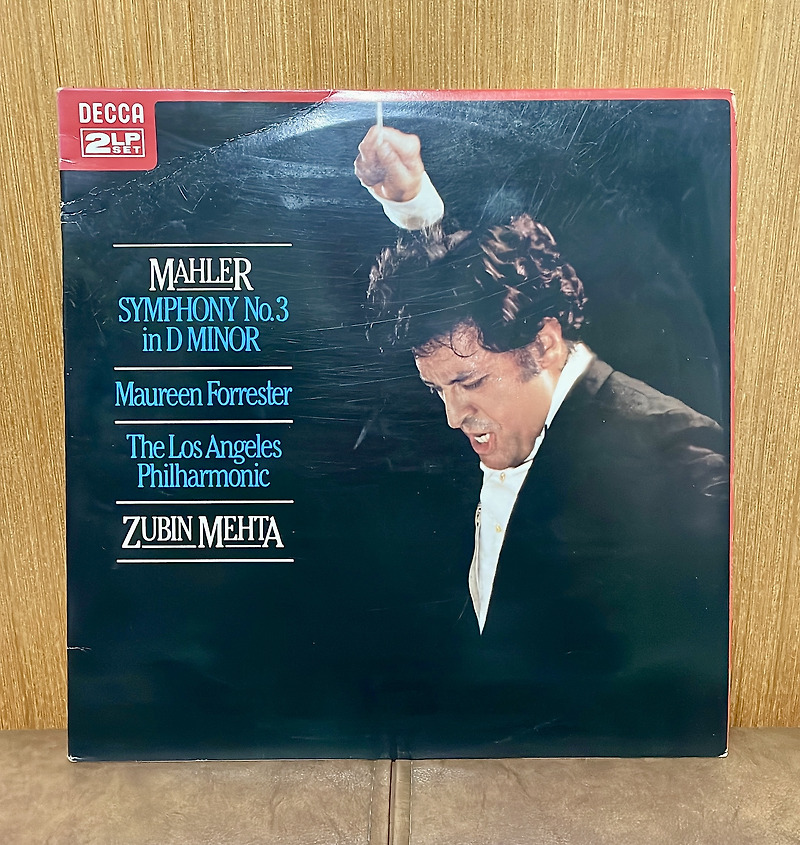 말러 교향곡 3번 주빈메타 LA필 Mahler symphony no.3, Zubin Mehta, LA Philharmonic, 1978 (데카 D117D 성음)
