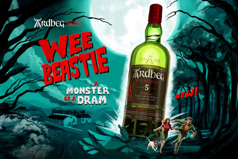 [위스키 리뷰] 아드벡 위비스티(Ardbeg Wee Beastie) 5년 - 시기의 기록